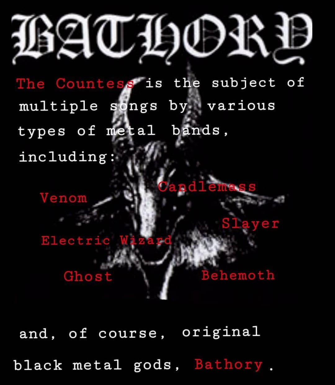 Stoker’s Muse: The Blood Countess – Generally Gothic