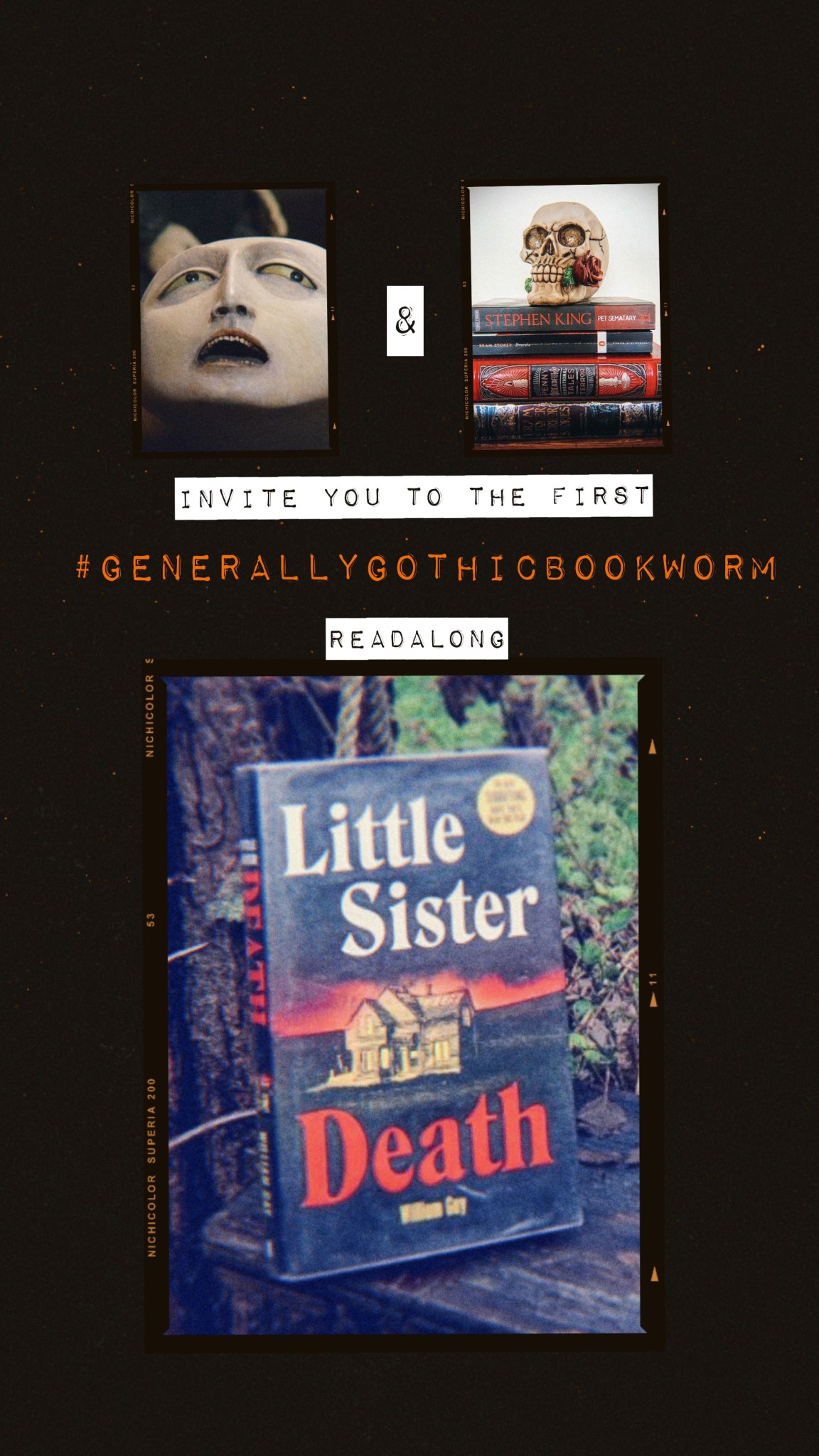 Generally Gothic Bookworm Readalong: Midway Musings on ‘Little Sister ...