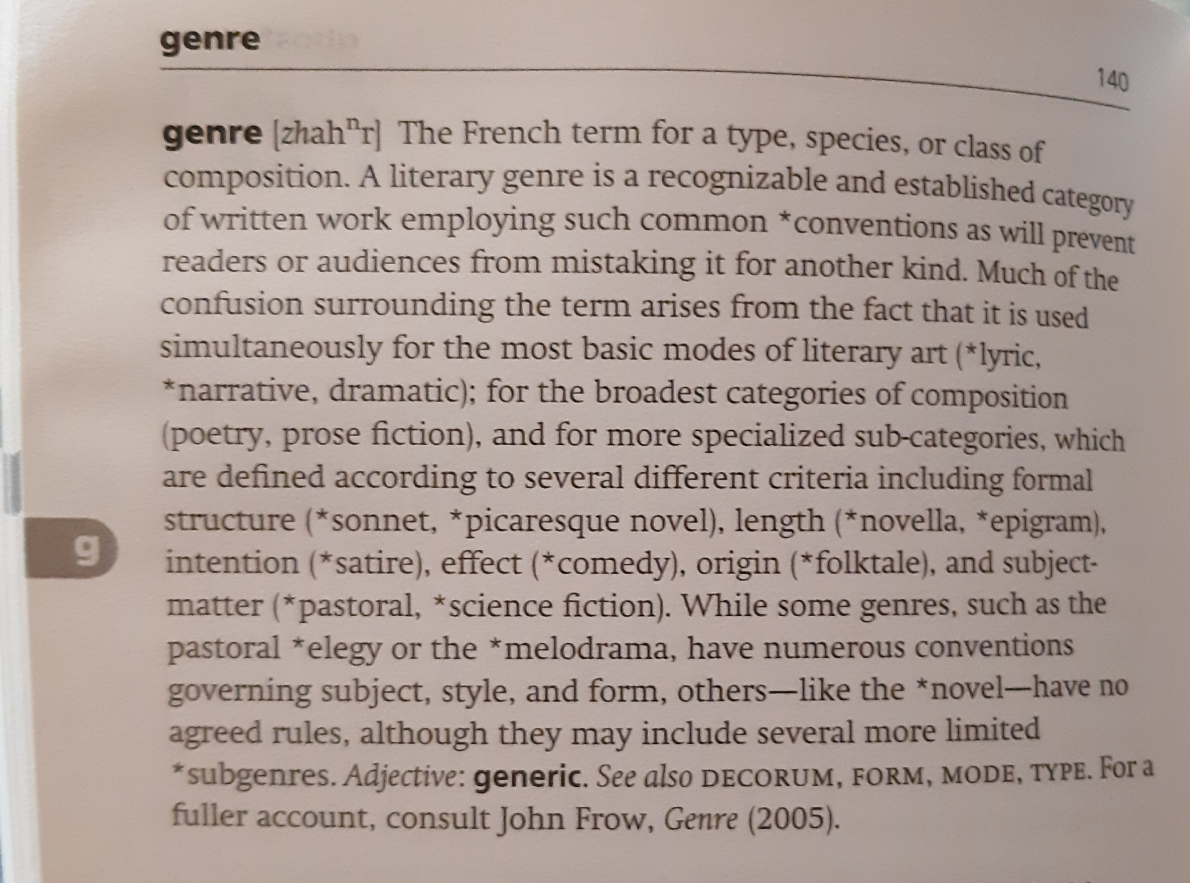 Identifying the Gothic: The Seven Gothic Signs – Generally Gothic